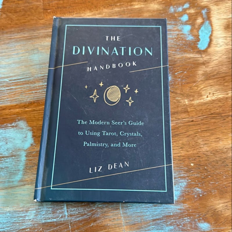 The Divination Handbook by Liz Dean