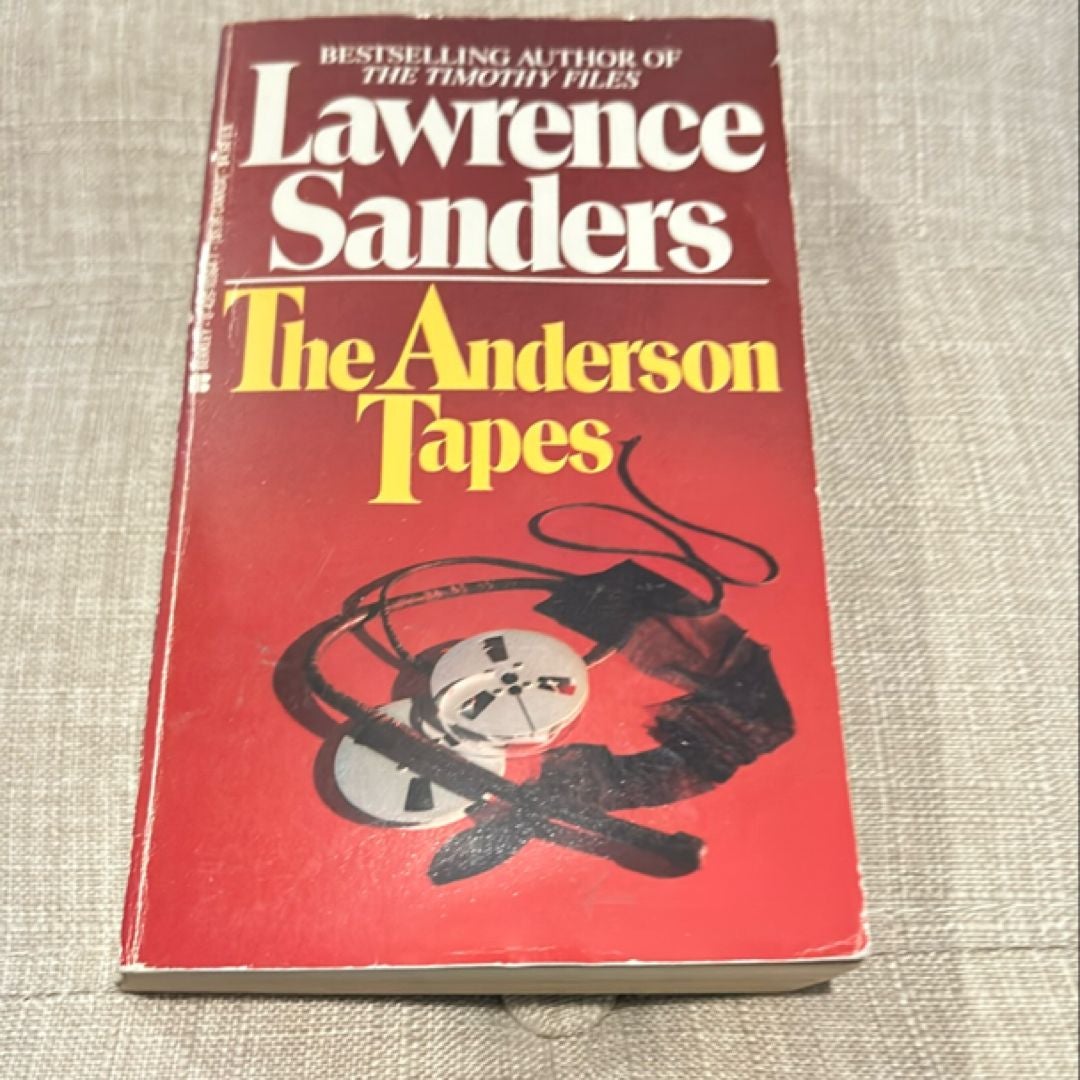 The Anderson tapes by Lawrence Sanders, Paperback | Pangobooks