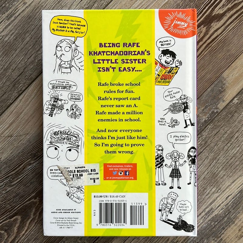 James Patterson’s Middle School Series Books - 3 in All by James ...