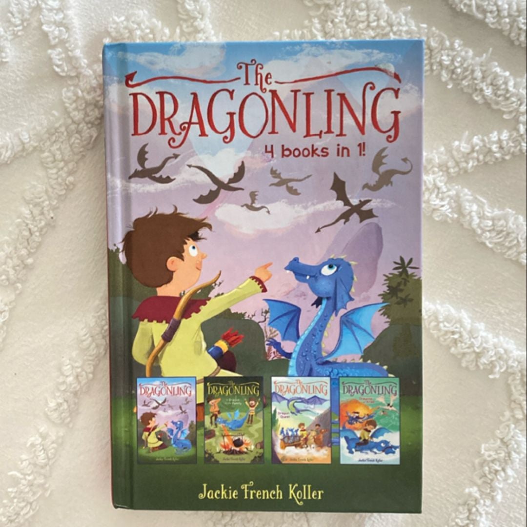 The Dragonling 4 Books In 1! by Jackie French Koller, Hardcover ...