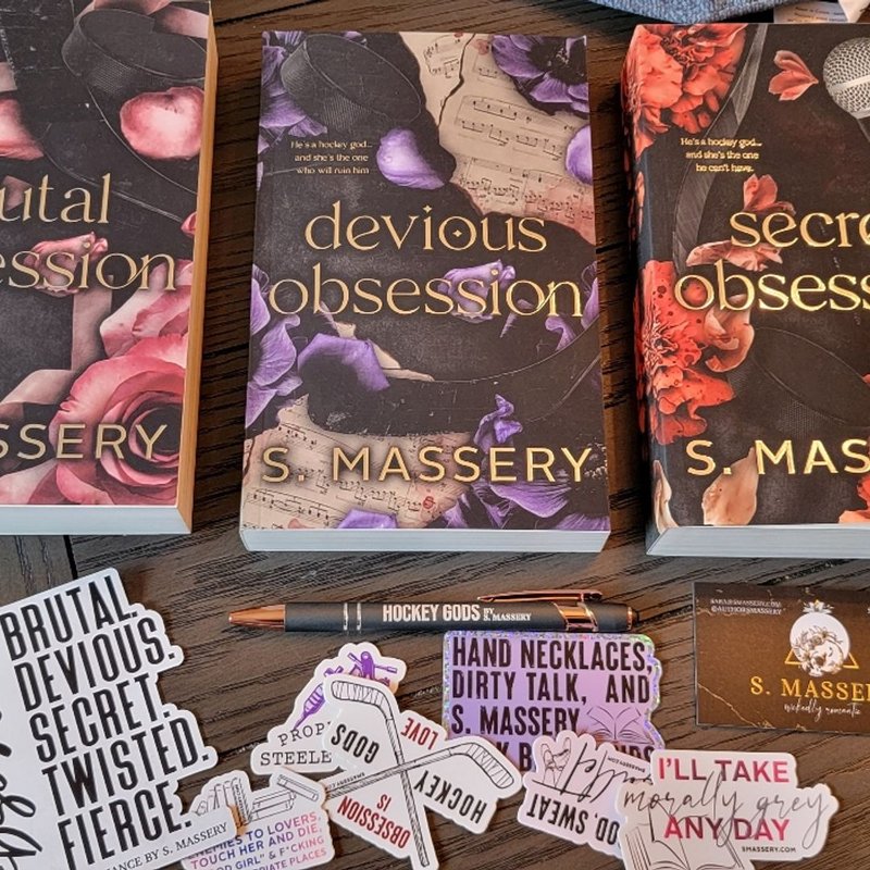Secret Obsession, Devious Obsession and Brutual Obsession SPECIAL ...