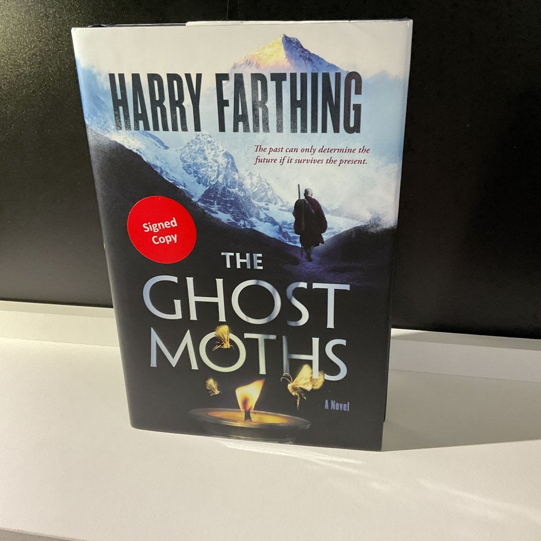 The Ghost Moths by Harry Farthing, Hardcover | Pangobooks