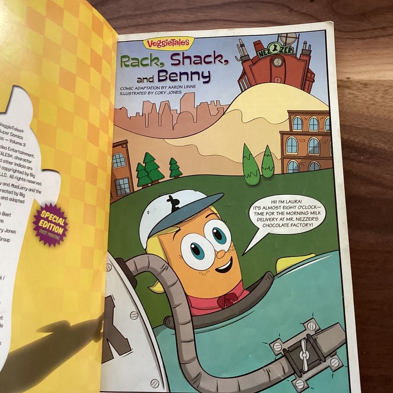 VeggieTales SuperComics: Vol 3 by Big Idea Entertainment, LLC, Aaron Linne