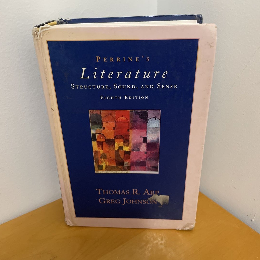 Perrine's Literature by Thomas R. Arp, Greg Johnson