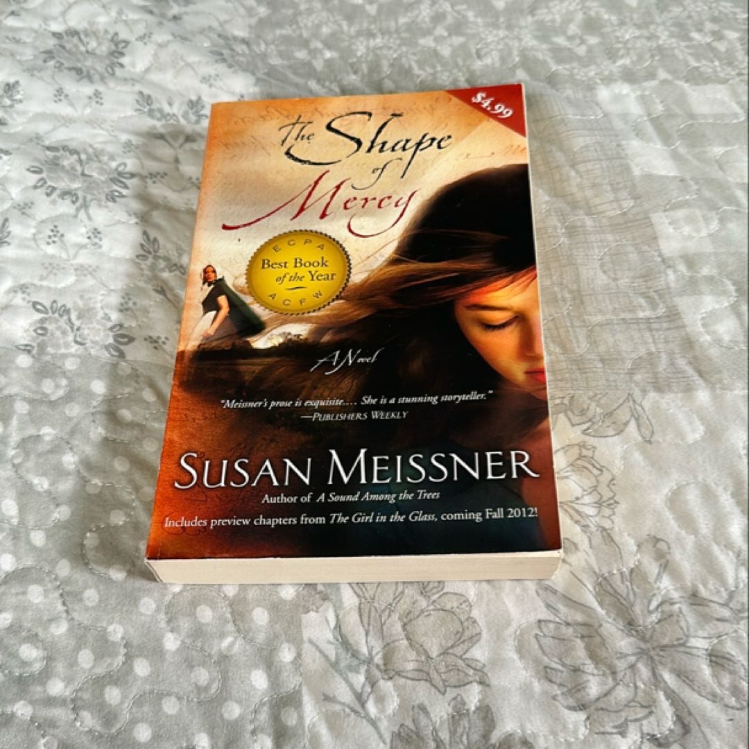 The Shape of Mercy by Susan Meissner