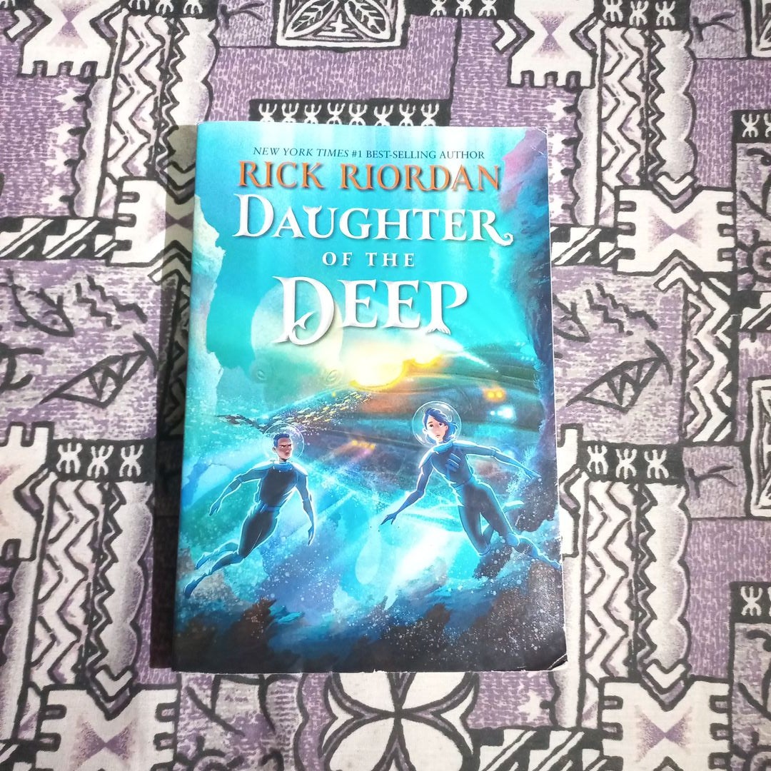 Daughter of the Deep by Rick Riordan