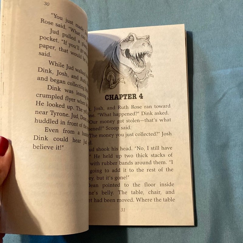 A to Z Mysteries: the Talking T. Rex by Ron Roy, Paperback | Pangobooks