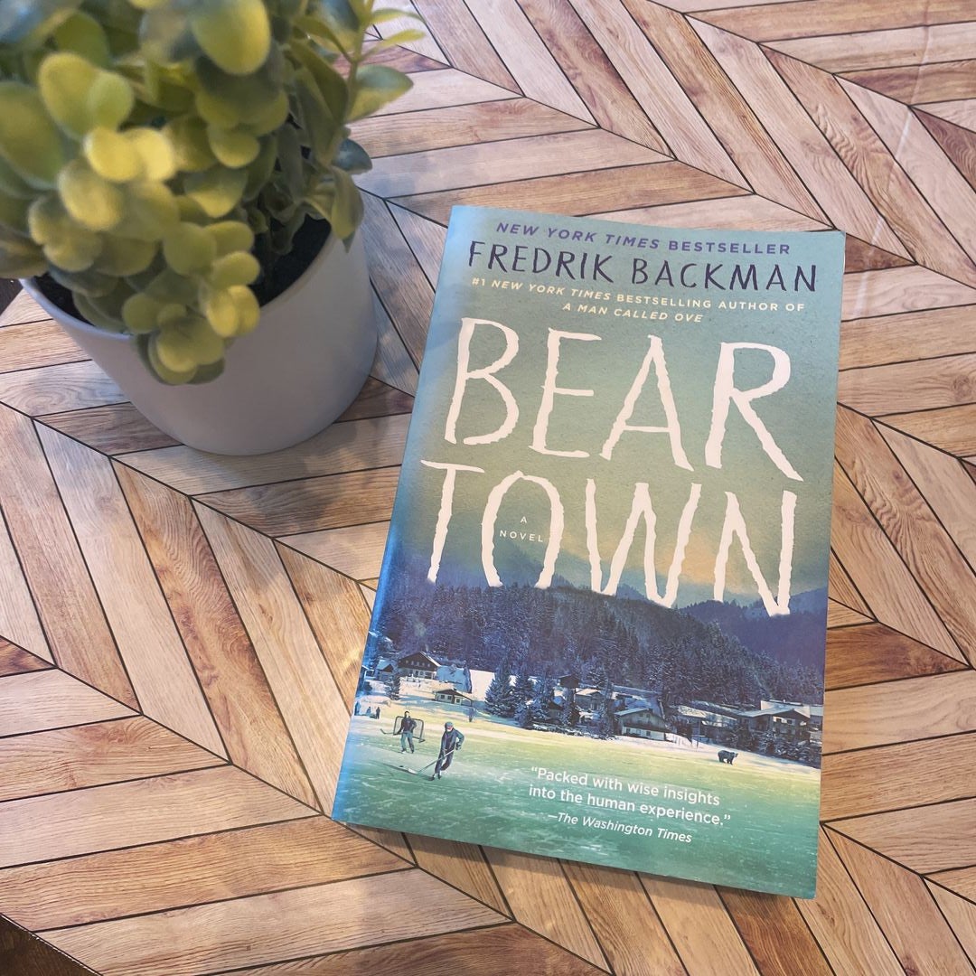 Beartown by Fredrik Backman, Paperback | Pangobooks