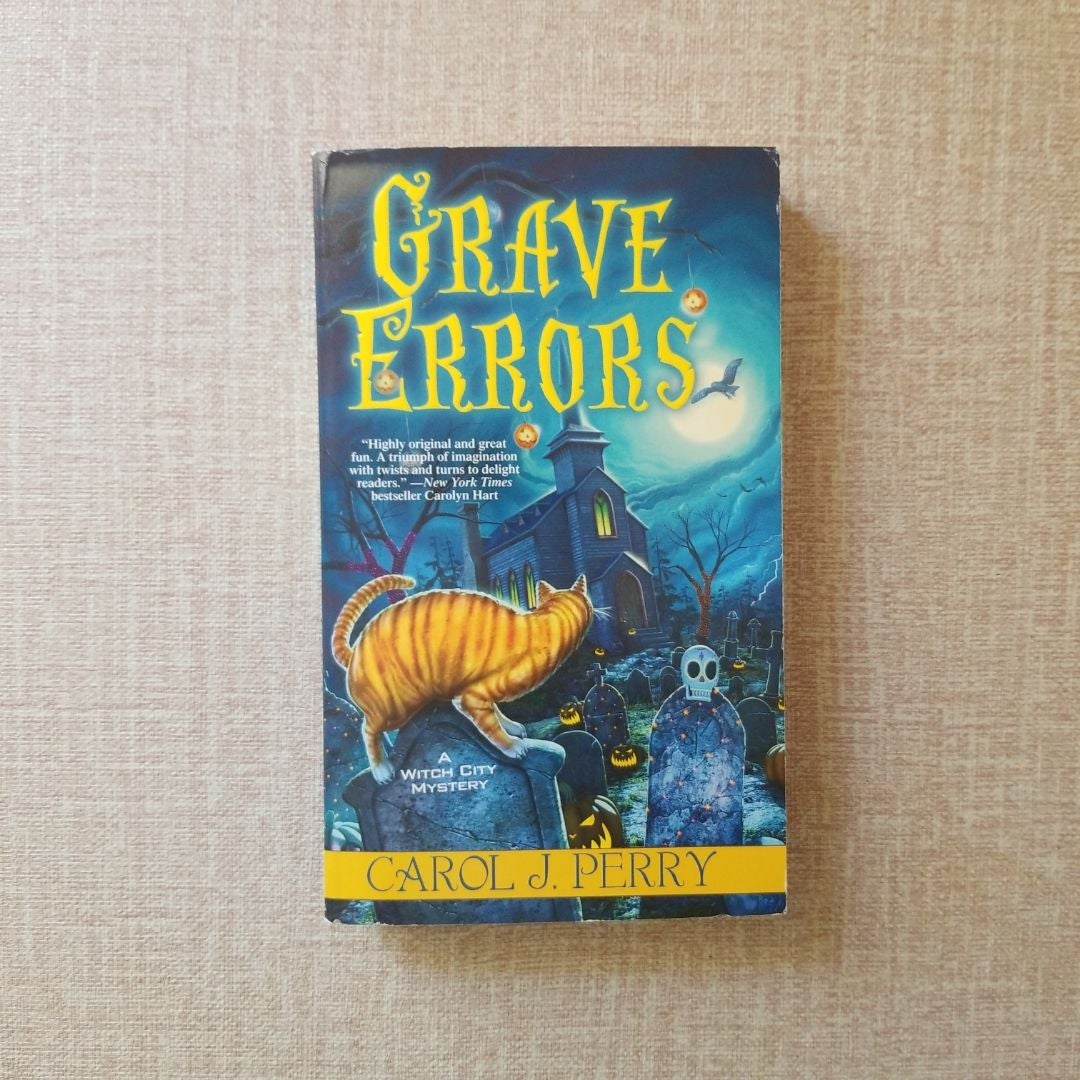 Grave Errors by C. Perry