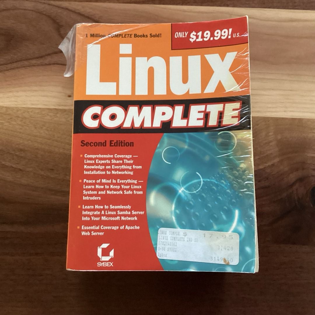 Linux Complete by Sybex Inc. Staff, Paperback | Pangobooks