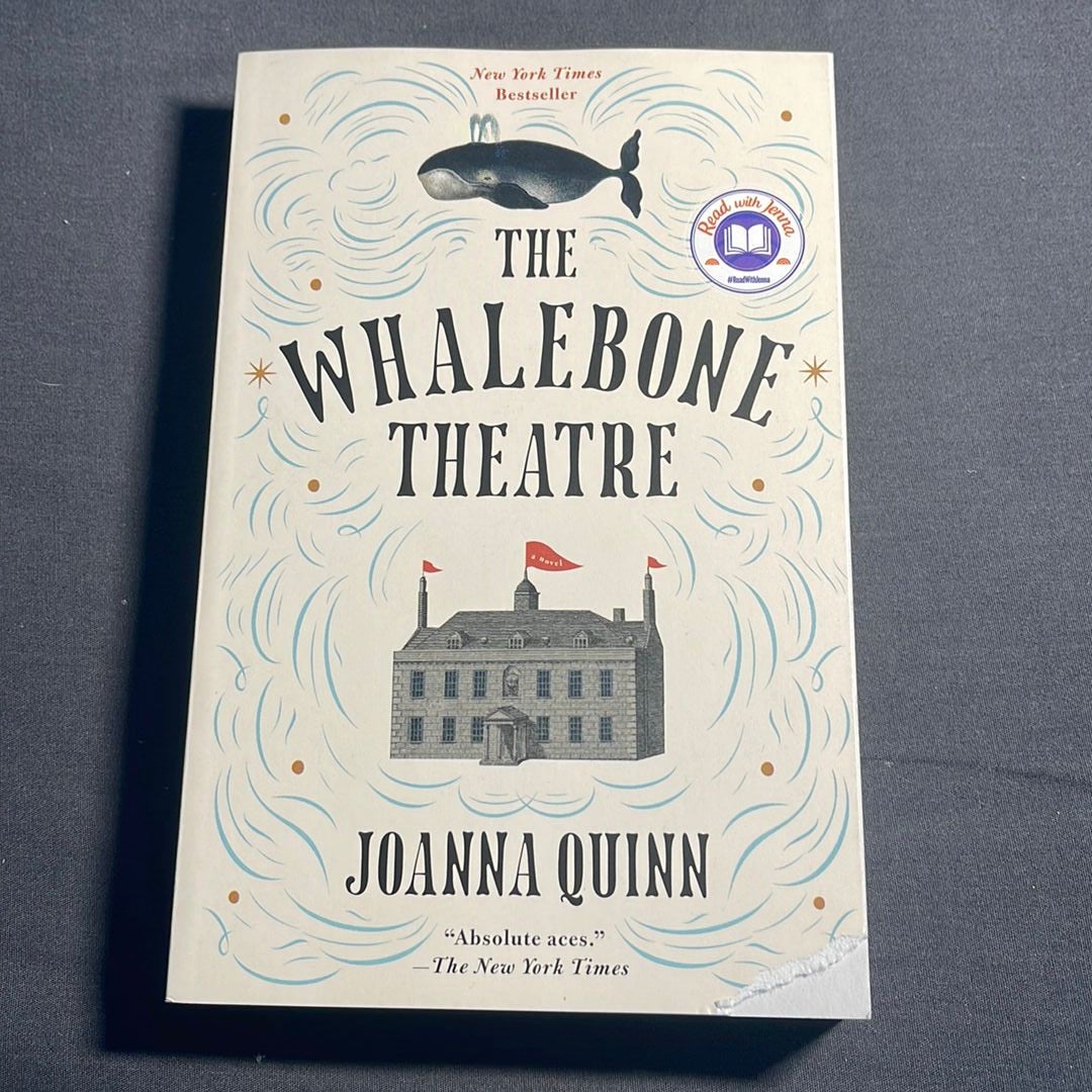 The Whalebone Theatre by Joanna Quinn, Paperback | Pangobooks