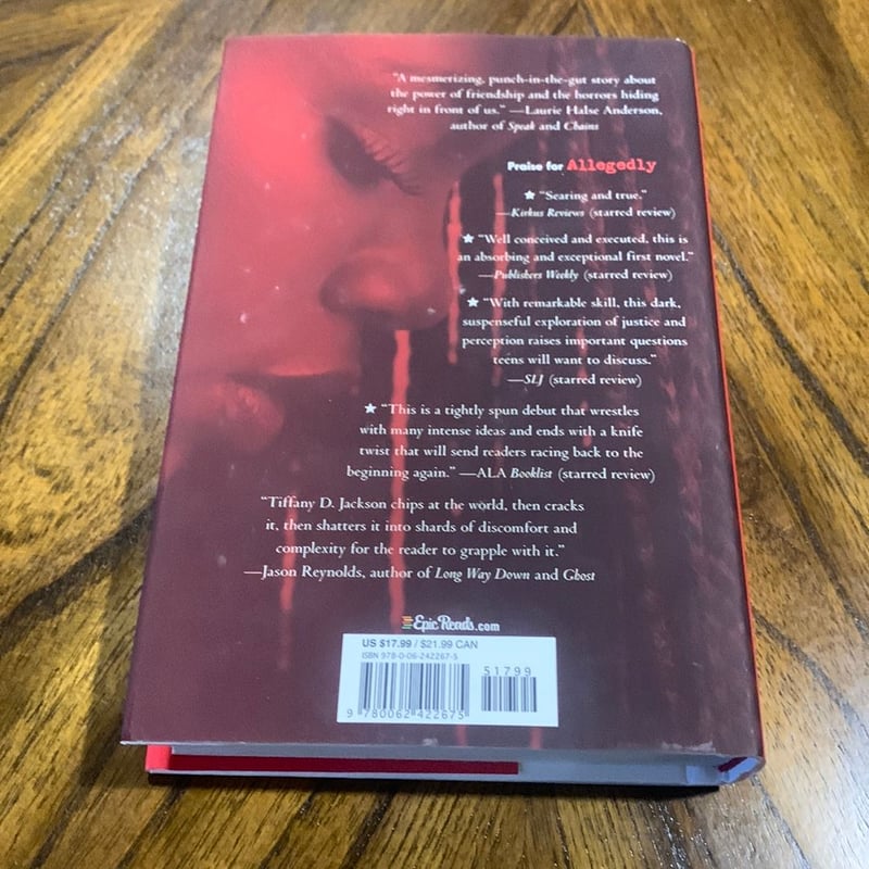 Monday's Not Coming by Tiffany D. Jackson, Hardcover | Pangobooks
