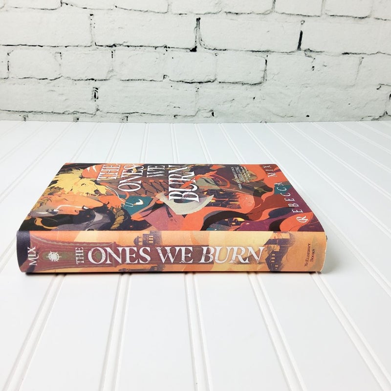 The Ones We Burn by Rebecca Mix, Hardcover | Pangobooks
