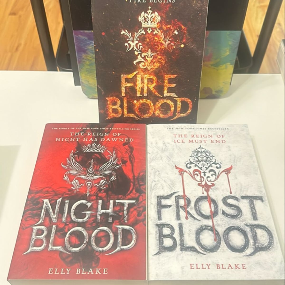 The reign of fire begins series bundle by Elly Blake , Paperback ...