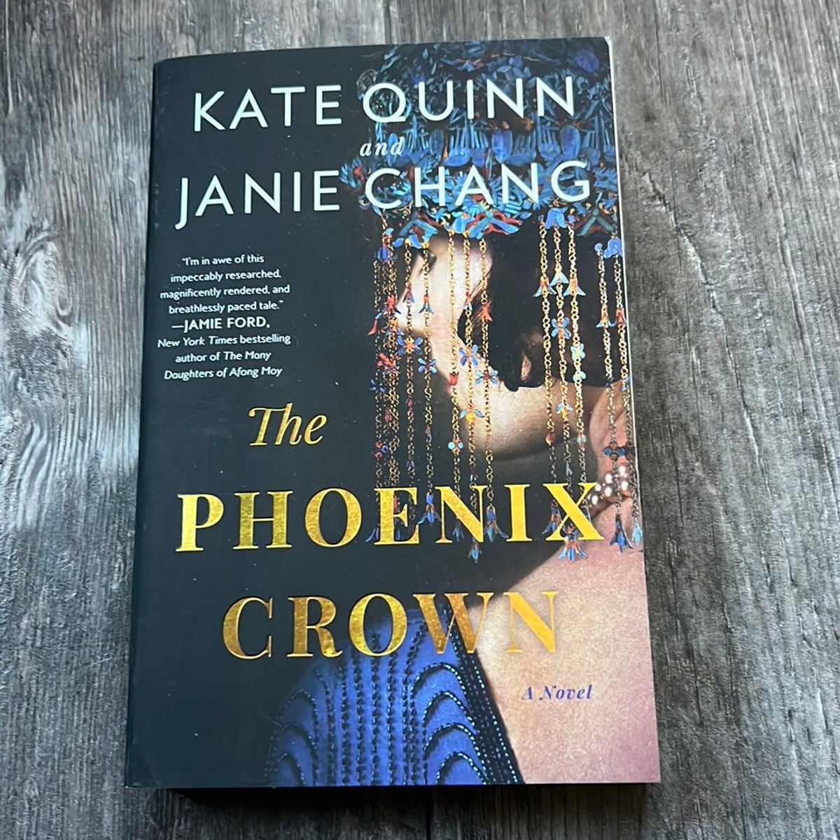 The Phoenix Crown by Kate Quinn, Paperback | Pangobooks