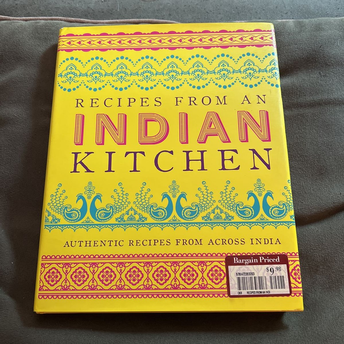 Recipes from an Indian Kitchen by Parragon Books, Sunil Vijayakar