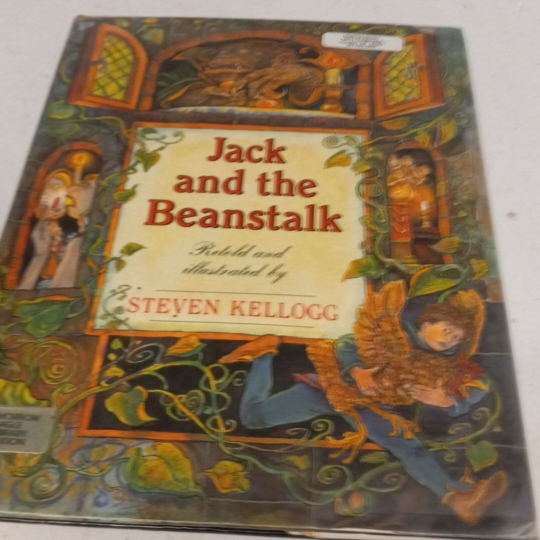 Jack and the Beanstalk by Steven Kellogg