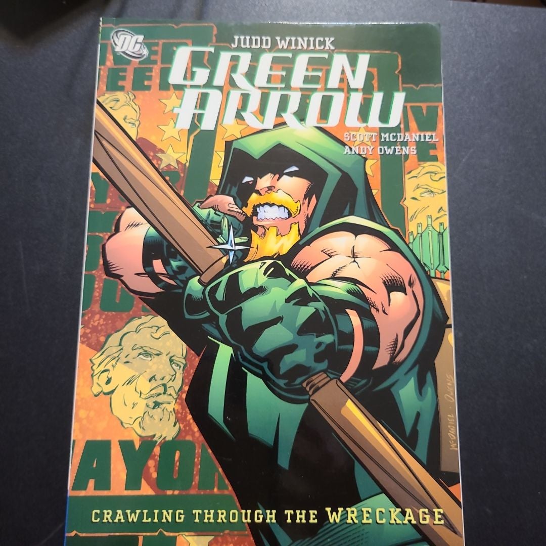 Crawling Through the Wreckage by Judd Winick, Scott McDaniel, Andy Owens