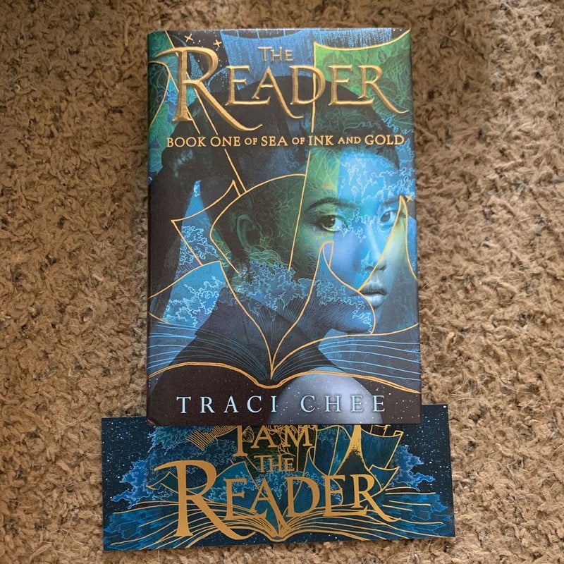 The Reader by Traci Chee, Hardcover | Pangobooks
