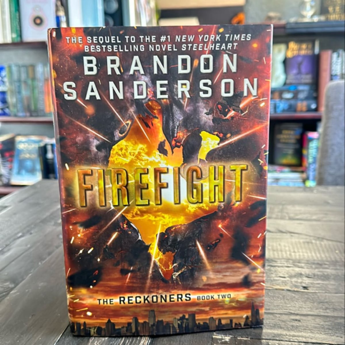 Firefight by Brandon Sanderson