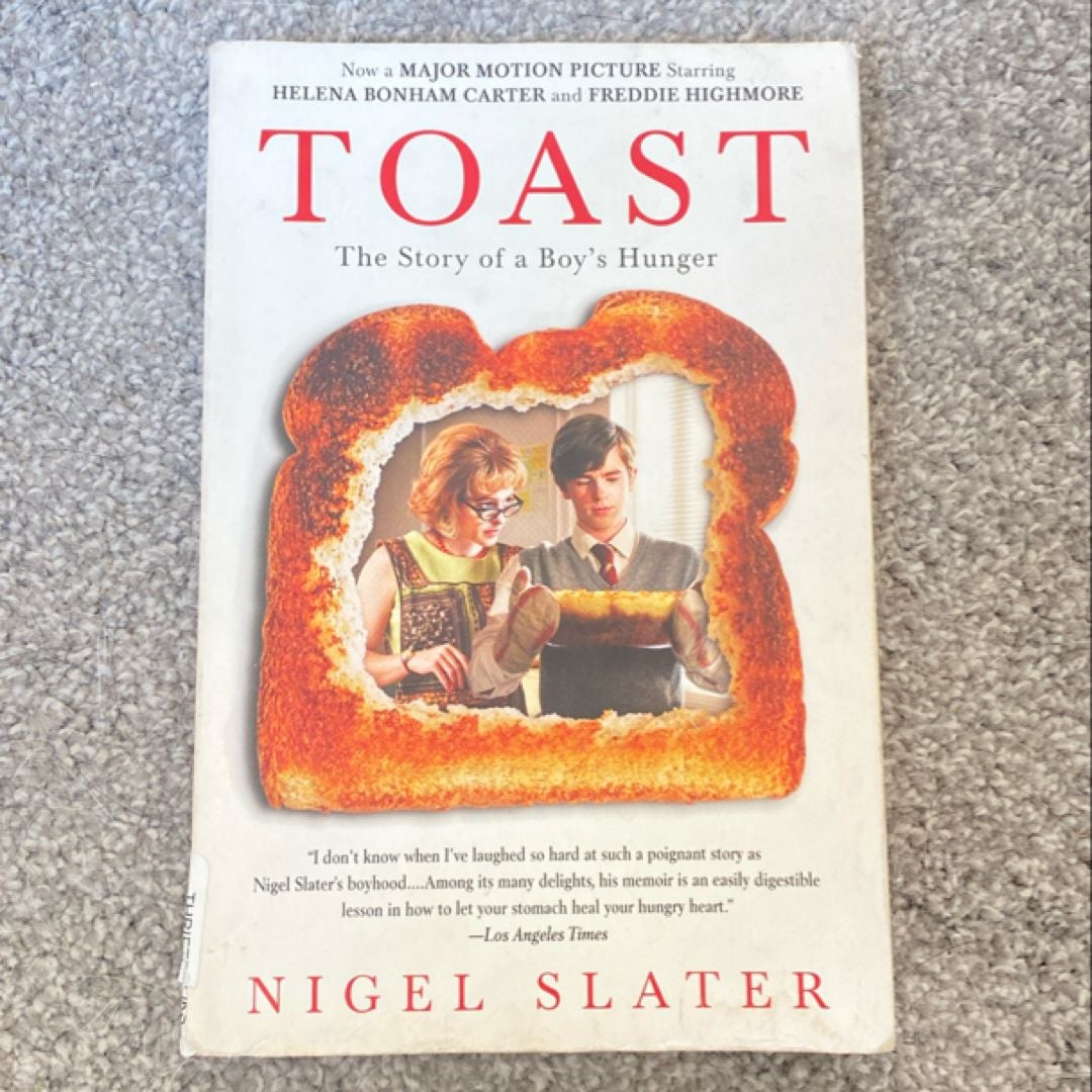Toast by Nigel Slater, Paperback | Pangobooks