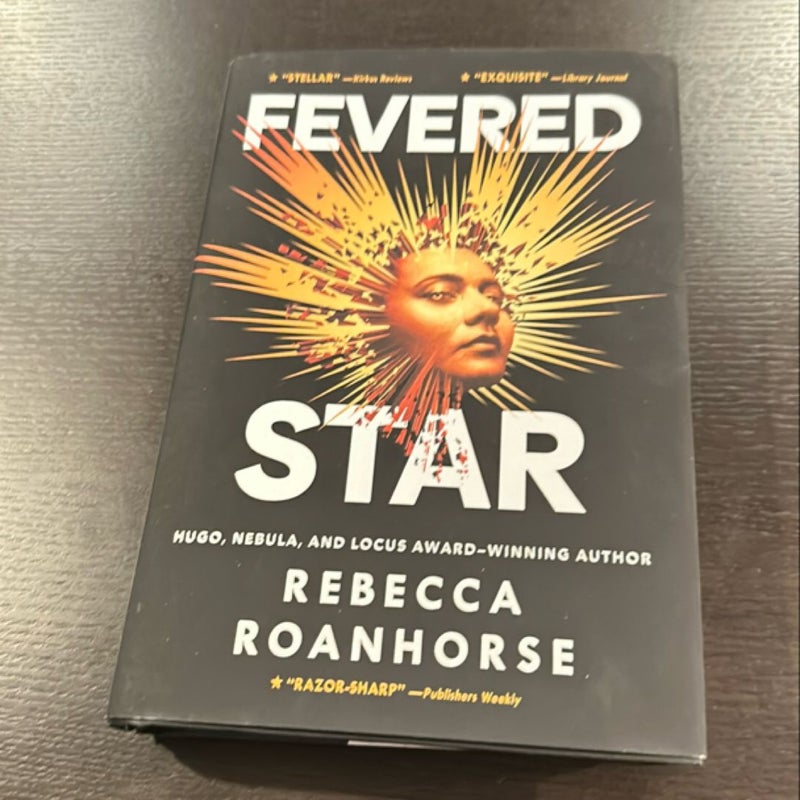 Fevered Star by Rebecca Roanhorse, Hardcover | Pangobooks
