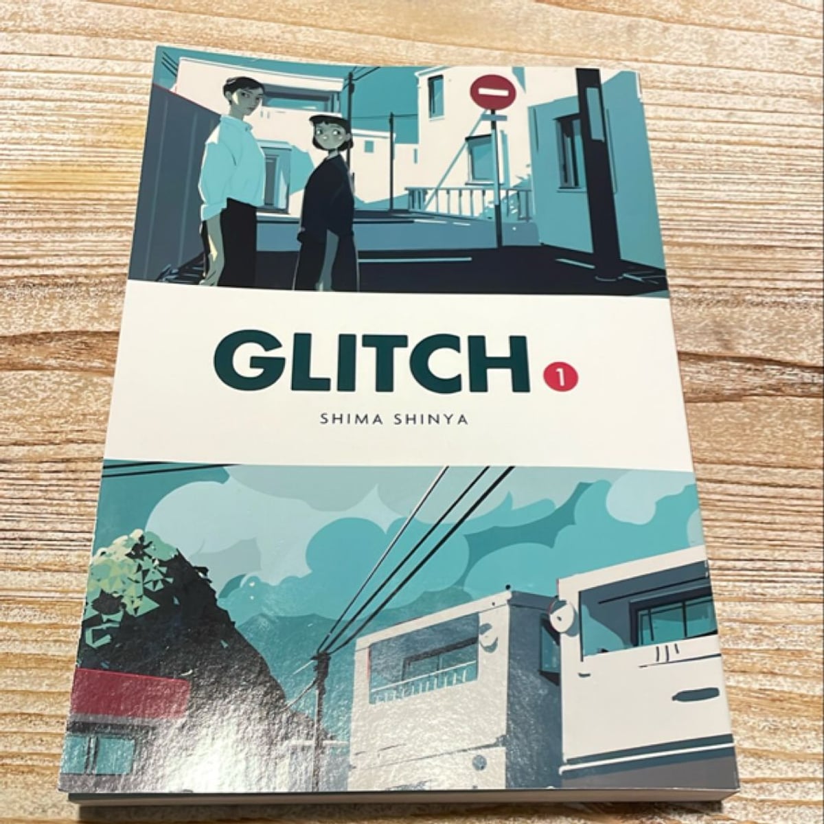 Glitch, Vol. 1 by Shima Shinya, Eleanor Summers, Abigail Blackman