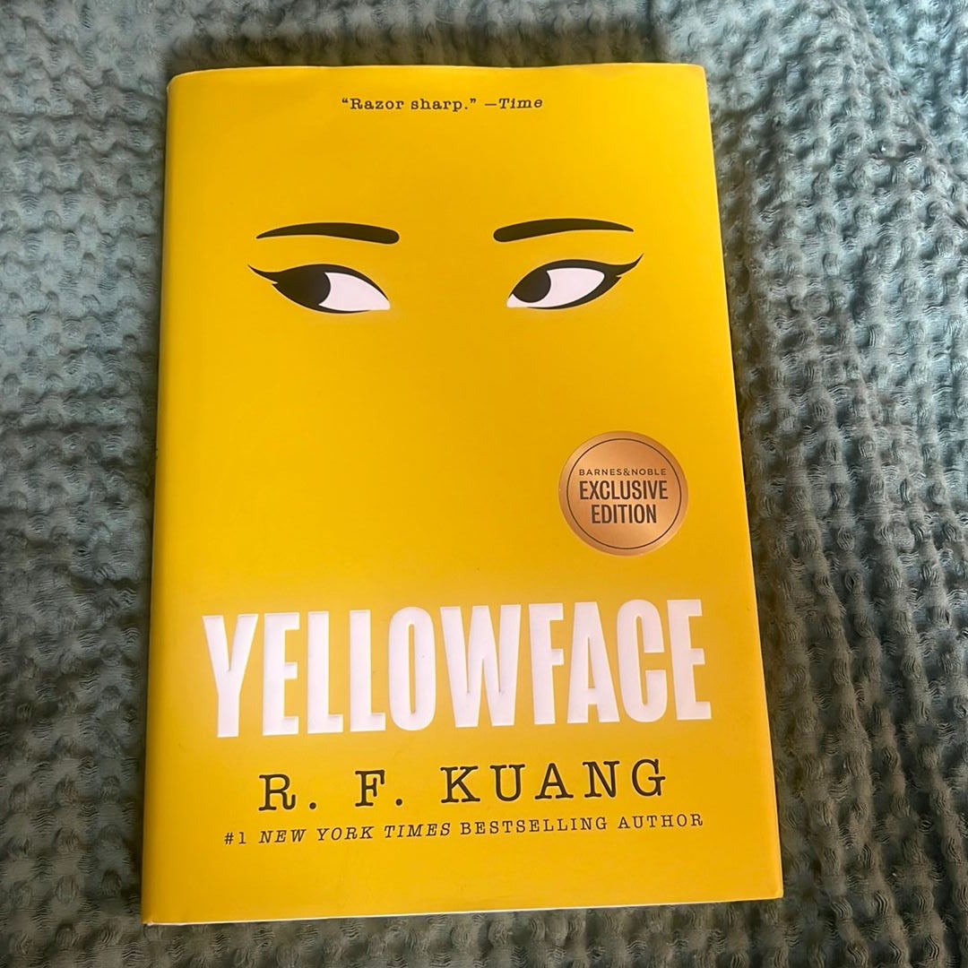Yellowface by R.F. Kuang, Hardcover | Pangobooks
