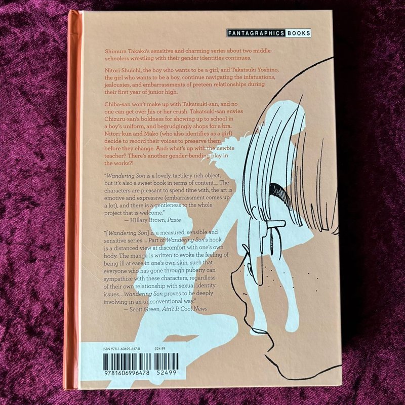 Wandering Son, Volume 5 by Shimura Takako