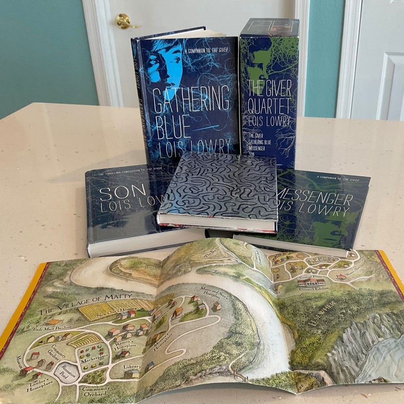 The Giver Quartet Map