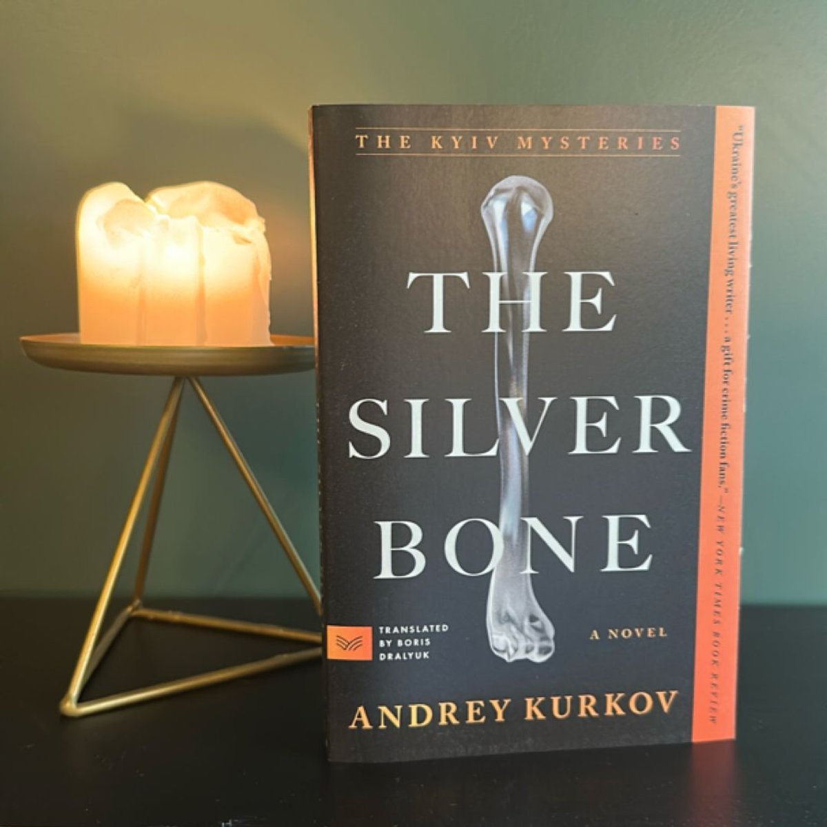The Silver Bone by Andrey Kurkov