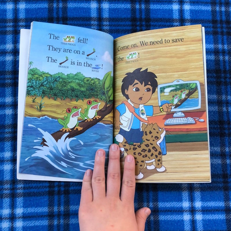 Diego Saves the Tree Frogs by Madellaine Paxson, Sarah Willson