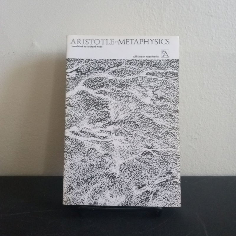Aristotle's Metaphysics by Aristotle Aristotle; Joe Sachs (Introduction ...