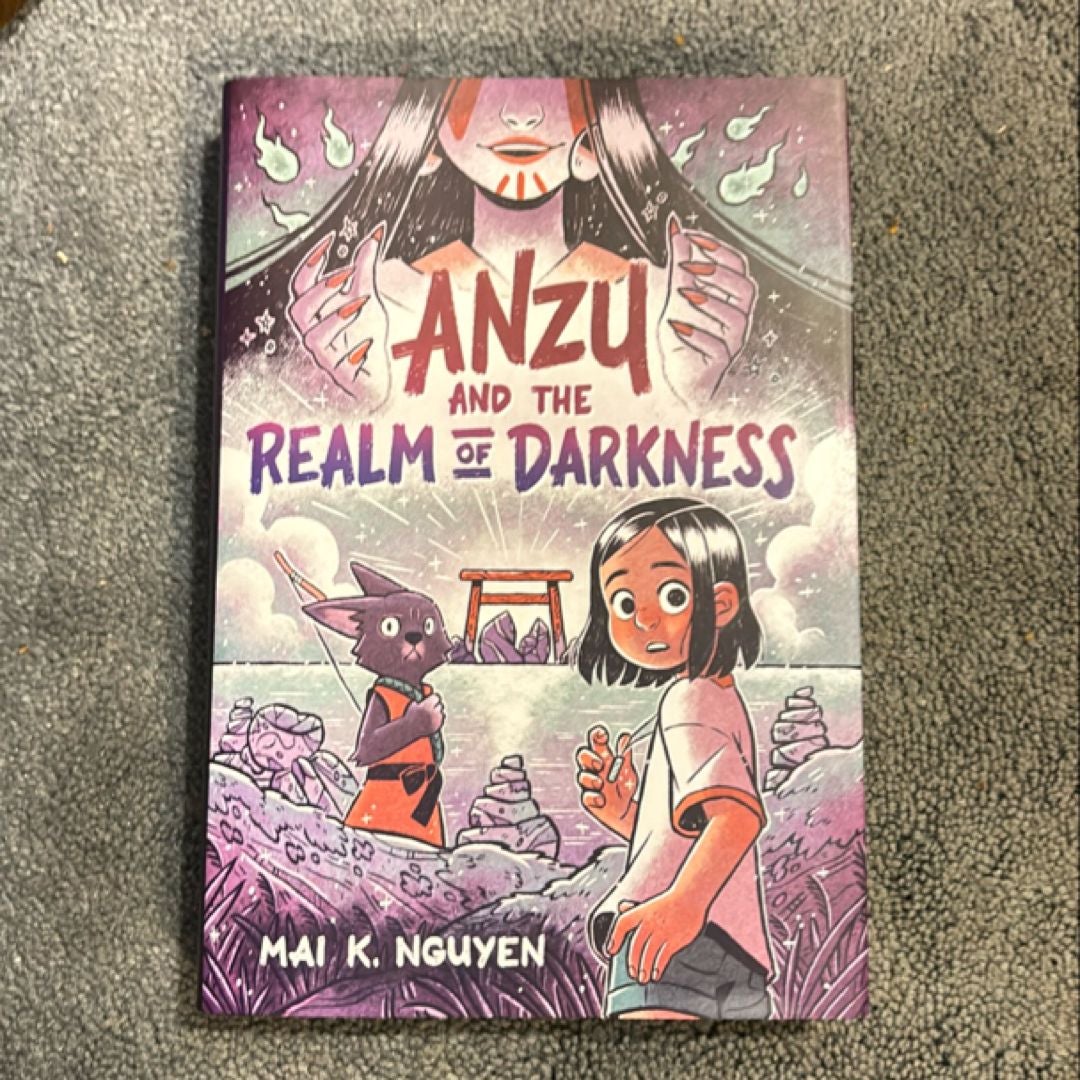 Anzu and the Realm of Darkness by Mai K. Nguyen