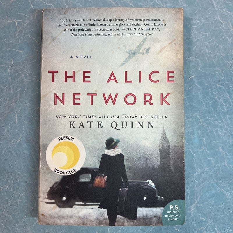 The Alice Network by Kate Quinn, Paperback | Pangobooks