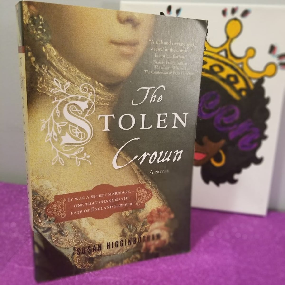 Stolen Crown by Susan Higginbotham, Paperback | Pangobooks