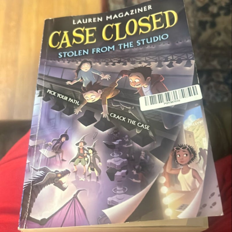 Case Closed #2: Stolen from the Studio by Lauren Magaziner