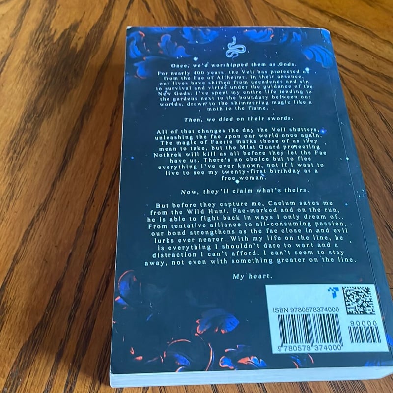 What Lies Beyond the Veil by Harper L. Woods; Adelaide Forrest ...