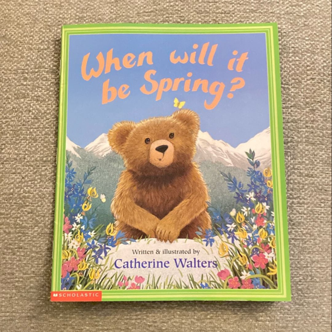 When Will It Be Spring? by Catherine Walters, Paperback | Pangobooks