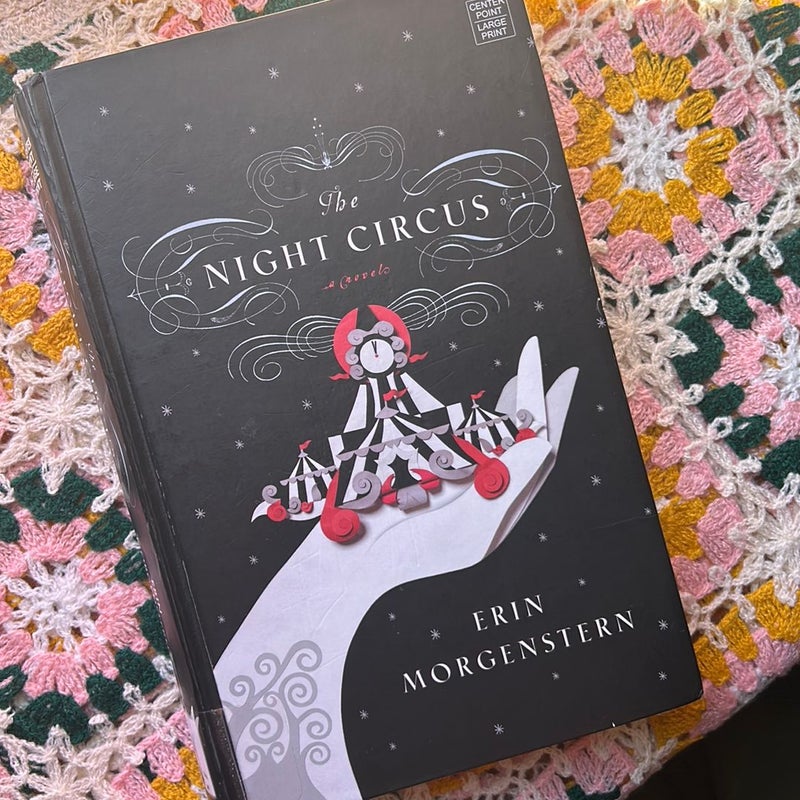 The Night Circus by Erin Morgenstern, Hardcover | Pangobooks