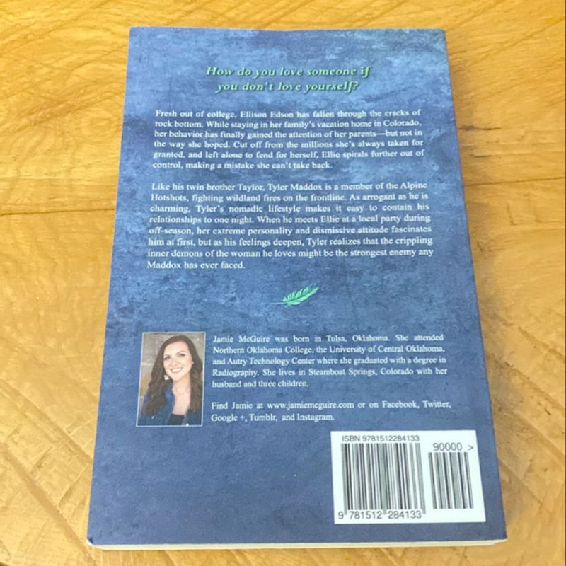 Beautiful Burn by Jamie McGuire, Paperback | Pangobooks