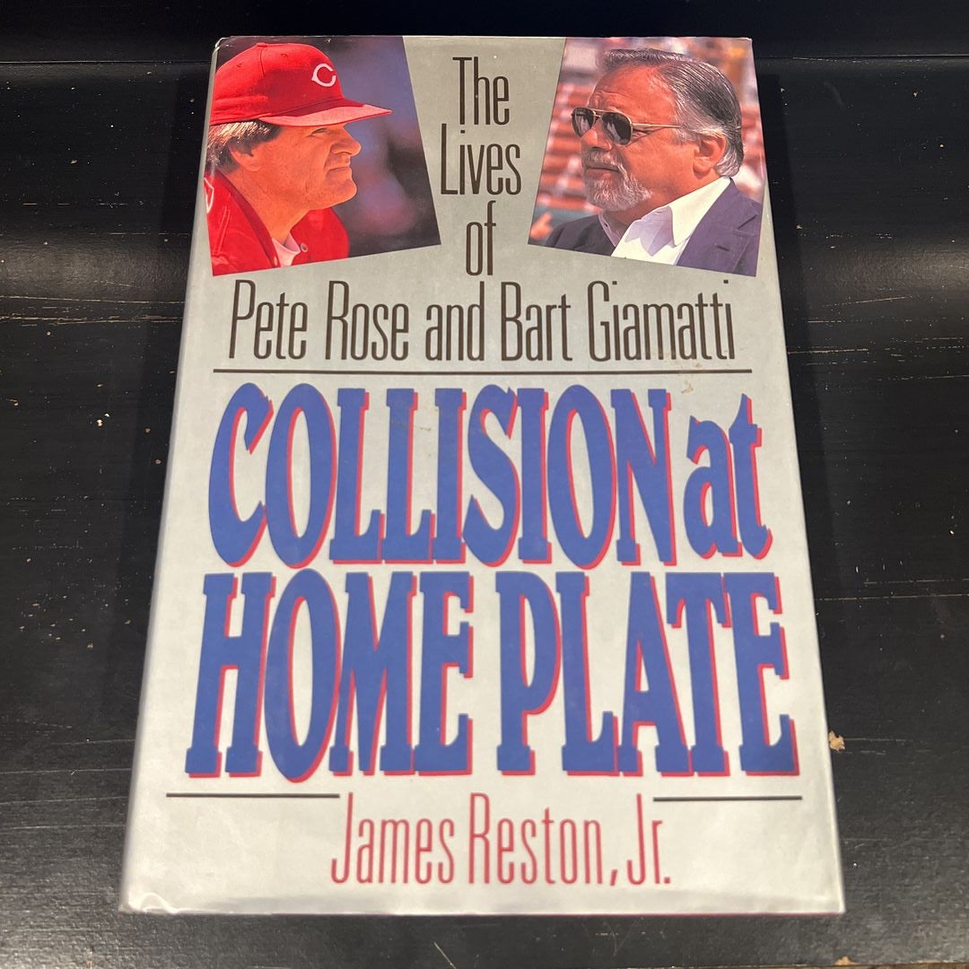 Collision at Home Plate by James Reston