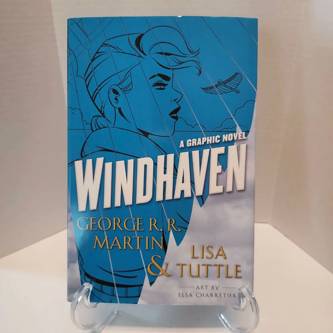 Windhaven (Graphic Novel) by George R. R. Martin, Lisa Tuttle