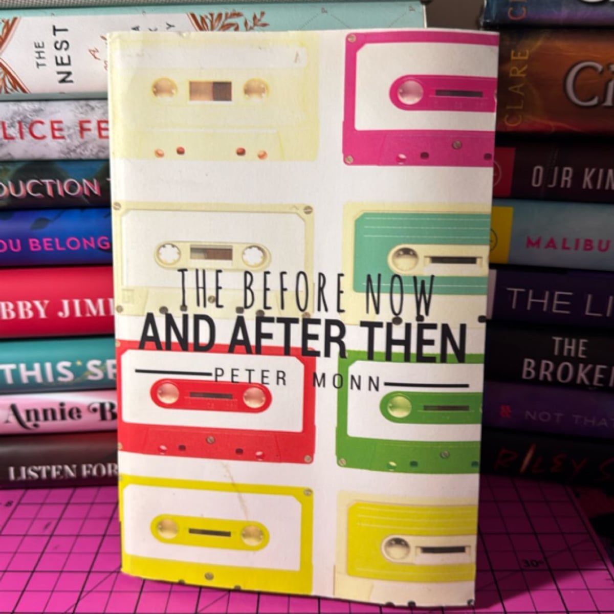 The Before Now and after Then by Peter Monn