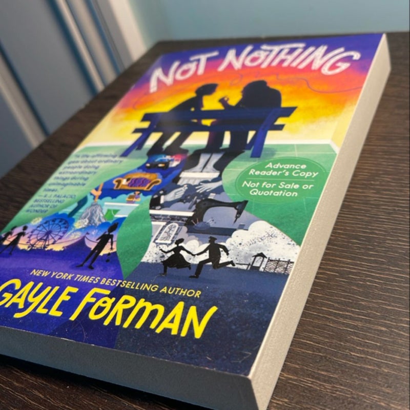 Not Nothing by Gayle Forman, Paperback | Pangobooks