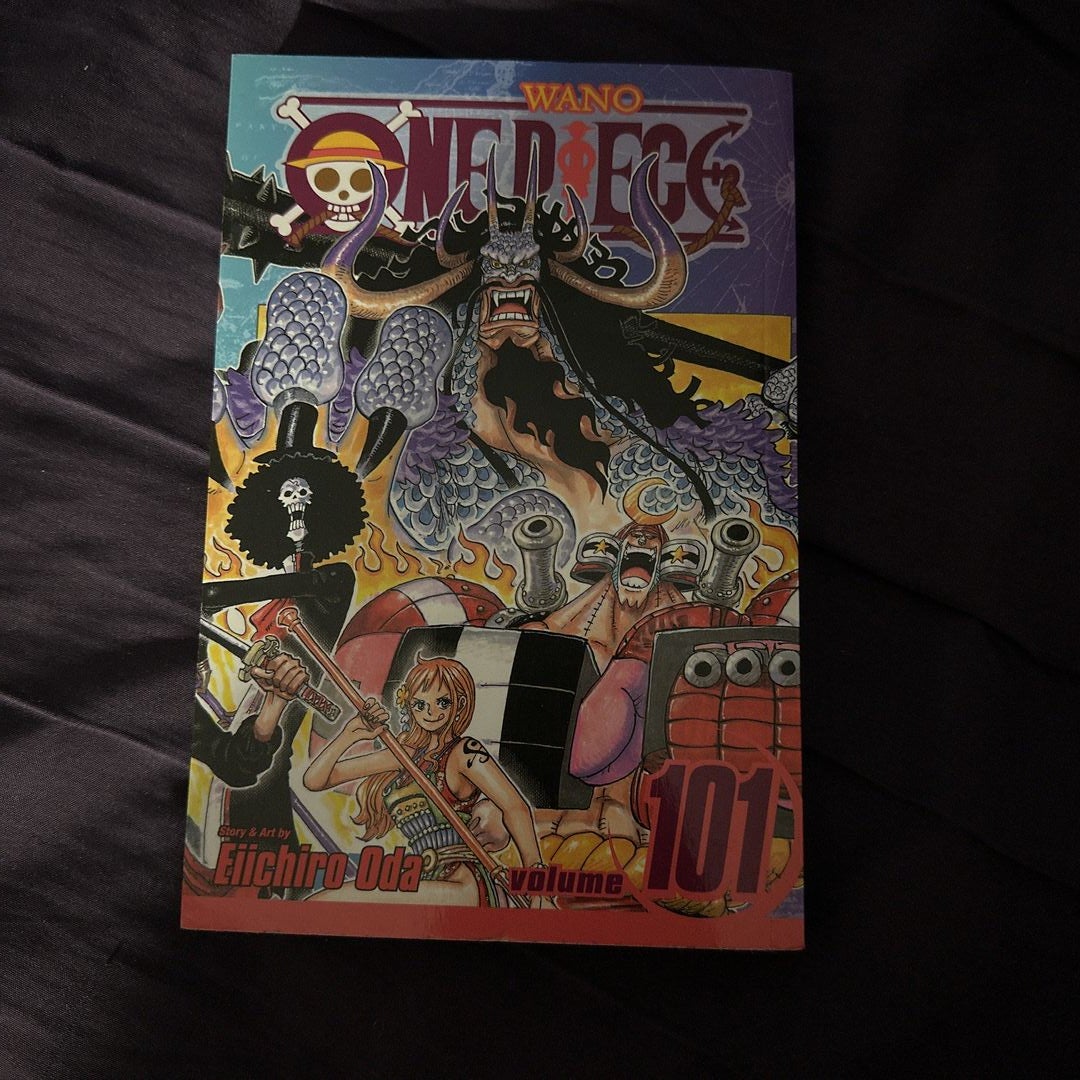One Piece, Vol. 101 by Eiichiro Oda, Paperback | Pangobooks