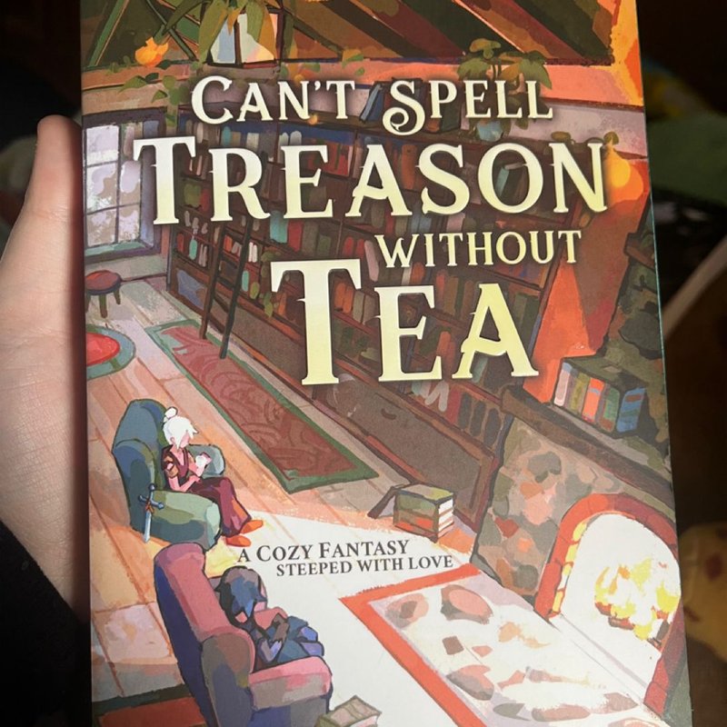 Can't Spell Treason Without Tea by Rebecca Thorne, Paperback | Pangobooks