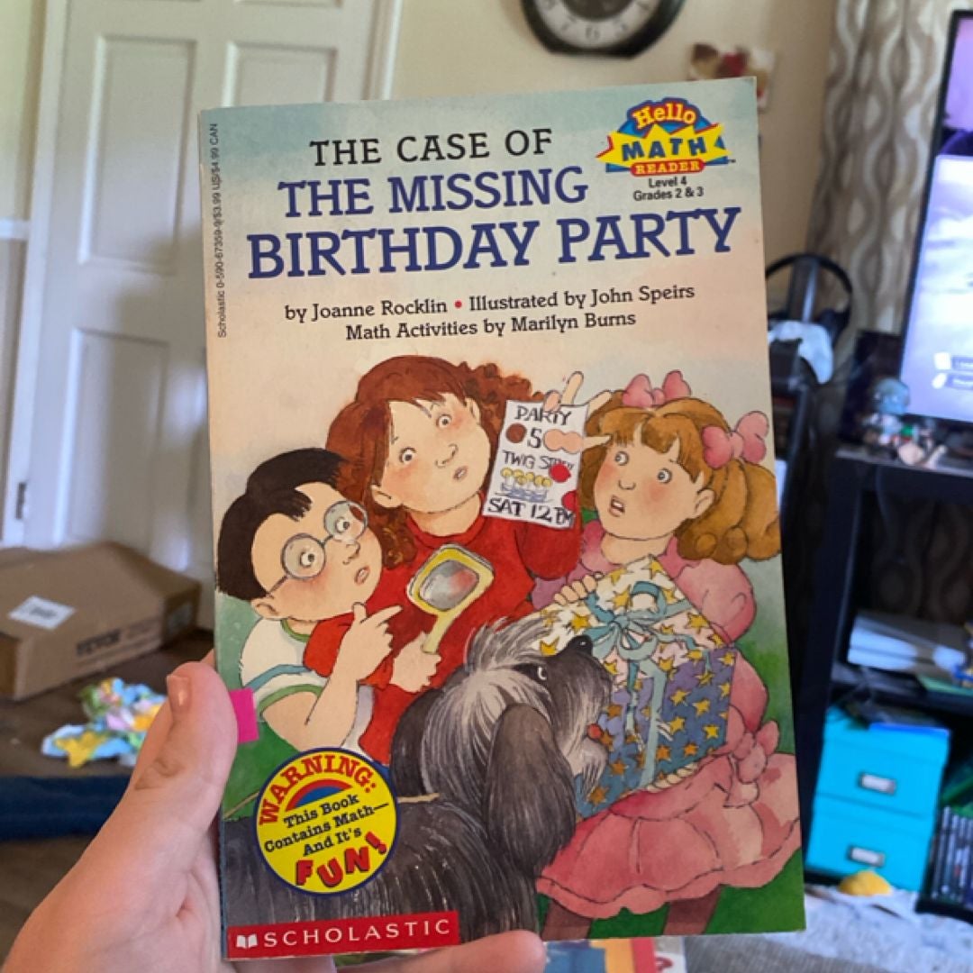 The Case of the Missing Birthday Party by Joanne Rocklin