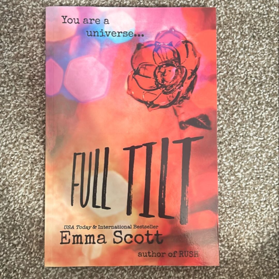 Full Tilt by Emma Scott, Paperback | Pangobooks