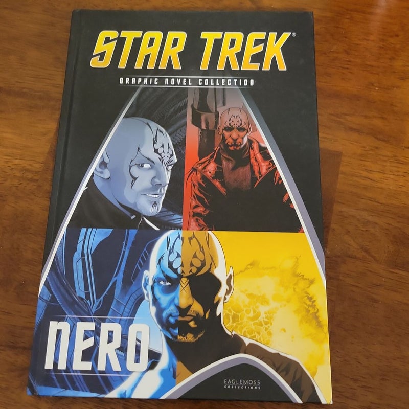 Star Trek Nero Collection by Tim Jones, Hardcover | Pangobooks